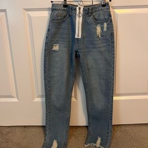 Princess Polly | Jeans | Nwt Princess Polly Straight Jeans | Poshmark